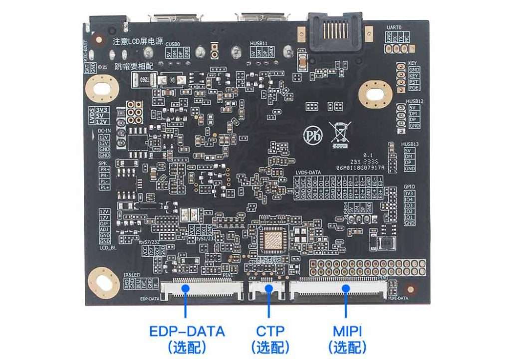 Mini Industrial Android Computer Motherboard – Shiningintl