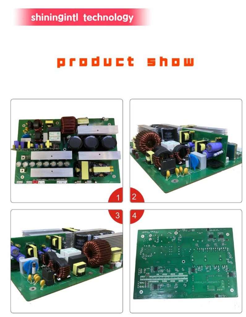 Bidirectional AC DC and DC to AD Power inverter board PCBA Power Supply ...